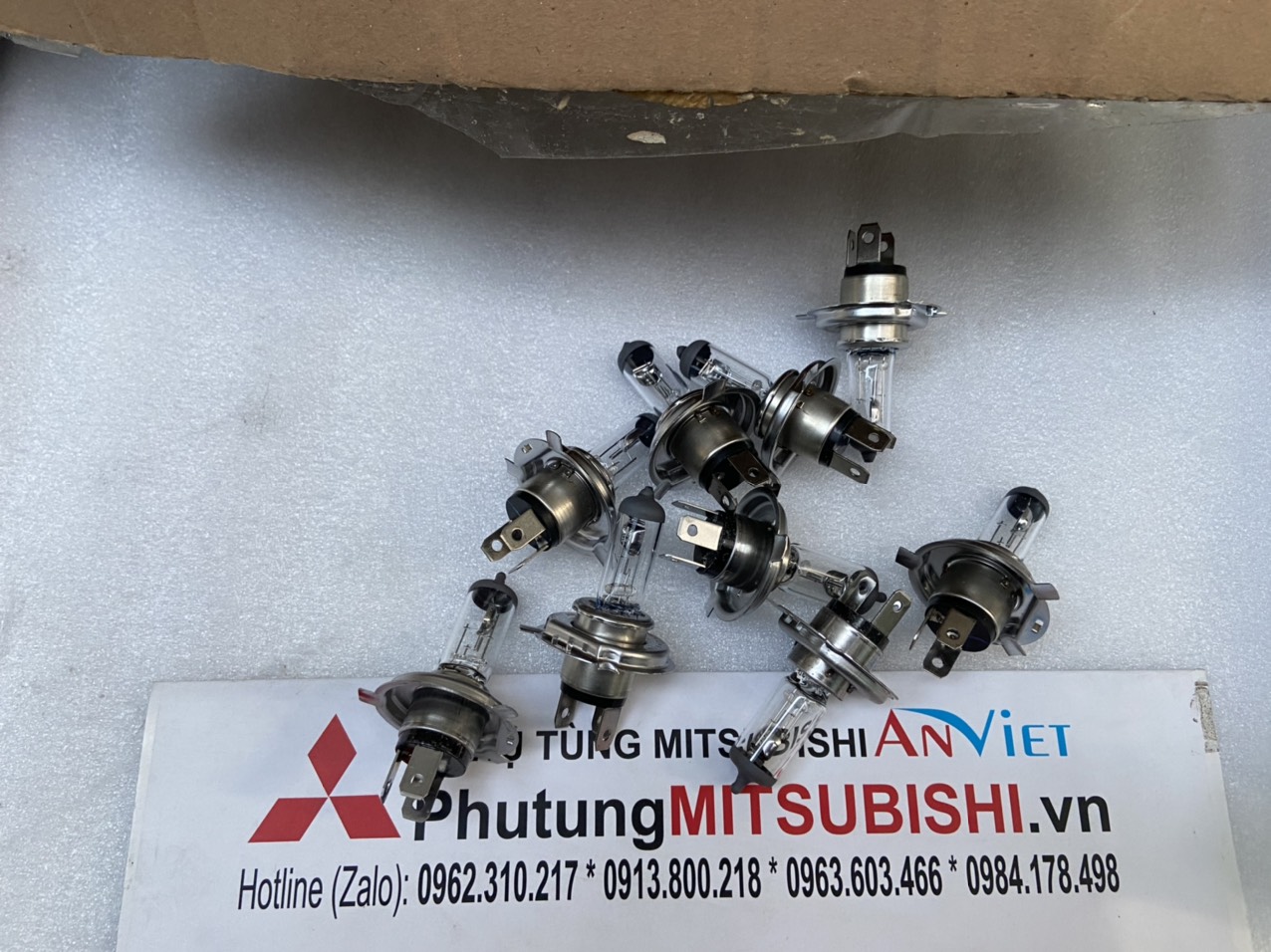 Bóng đèn pha xe Honda